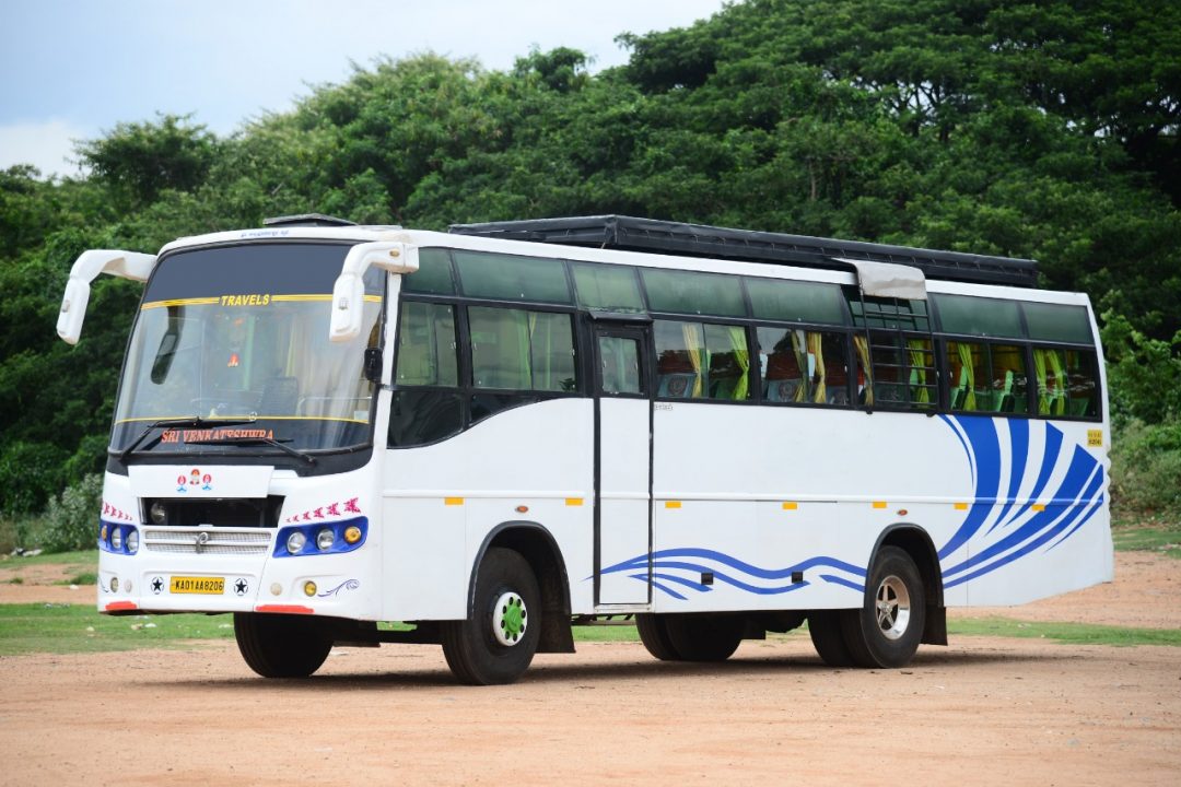 16,18,20,25 Seater Bus Rental in Mysore | Bus Travels in Mysore